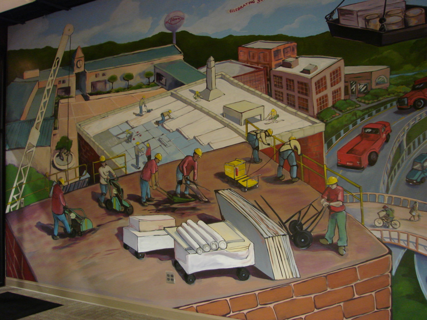 Images tagged "bloom-roofing-mural" | TreeTown Murals