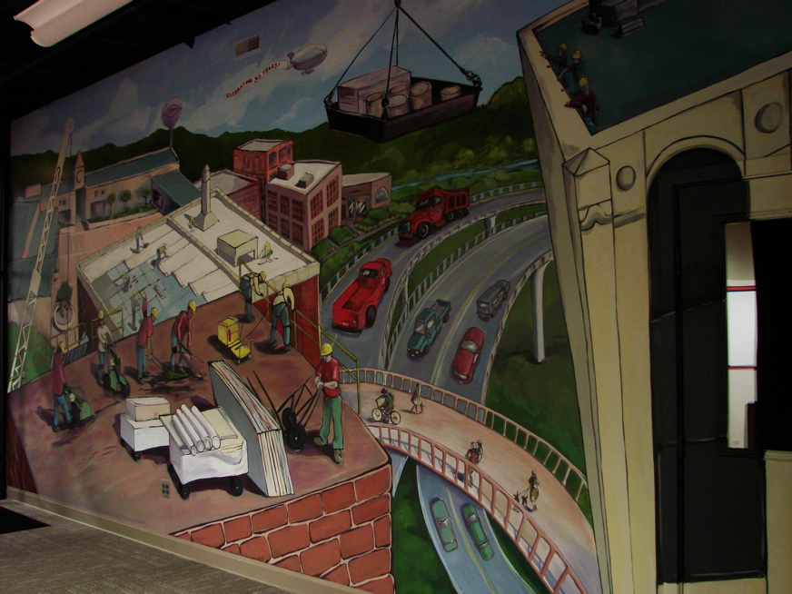 Images tagged "bloom-roofing-mural" | TreeTown Murals