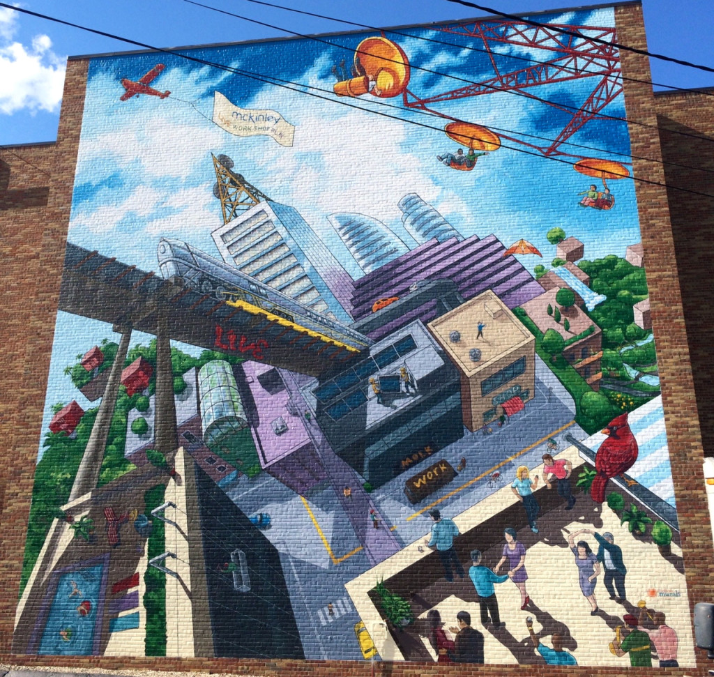 McKinley Mural Project | TreeTown Murals