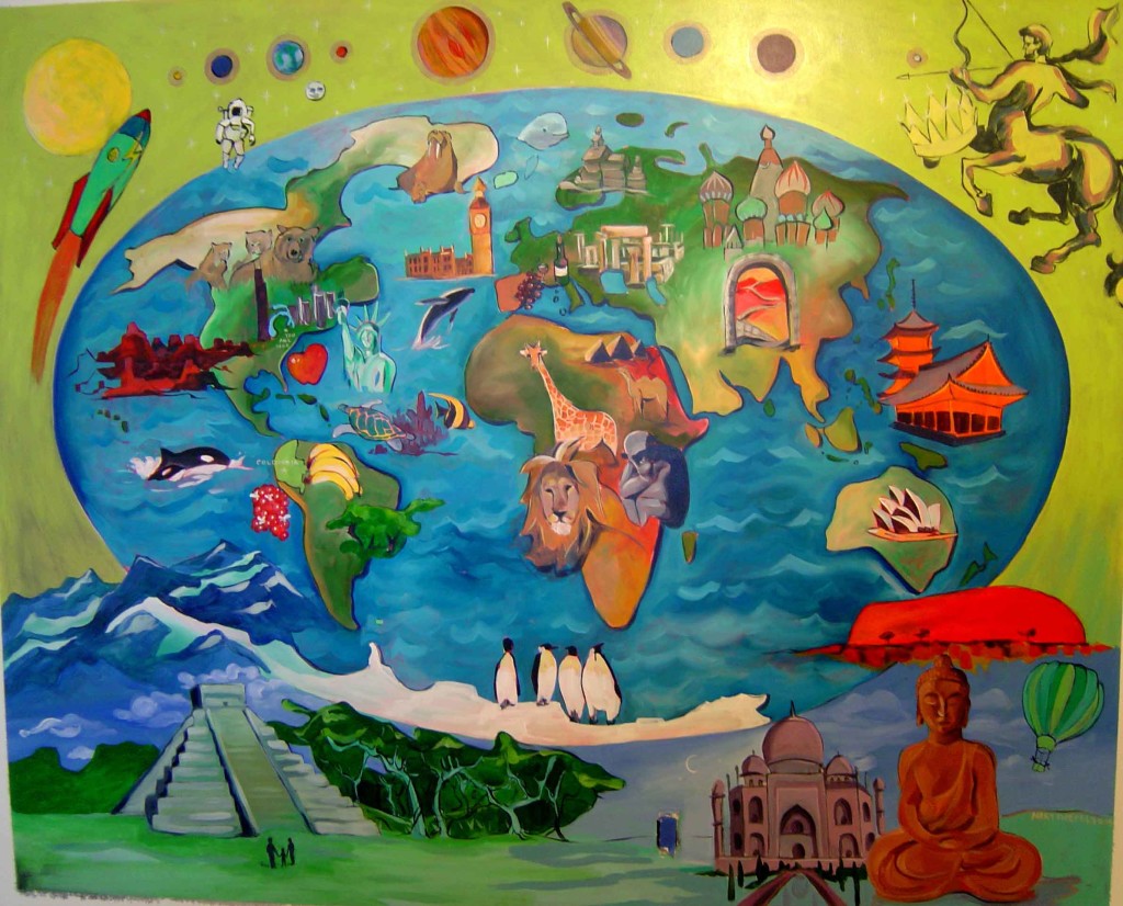 More! Children’s Room Murals | TreeTown Murals